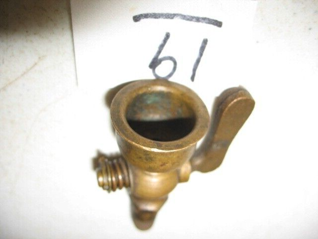 Brass Primer Priming Gas Cup Hit Miss Gas Engine Lot 19 | eBay
