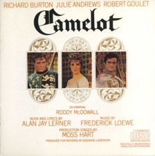 Camelot [Original Broadway Cast] by Original Cast (CD, Oct-1990 ...