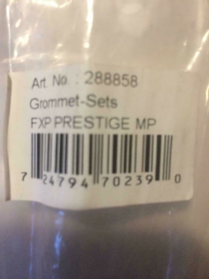 Bumperguard/grommet set,Head Flexpoint Prestige MP(full capped) #288858 ...