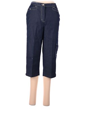 TanJay Women Blue Cargo Pants 6 Petites | eBay