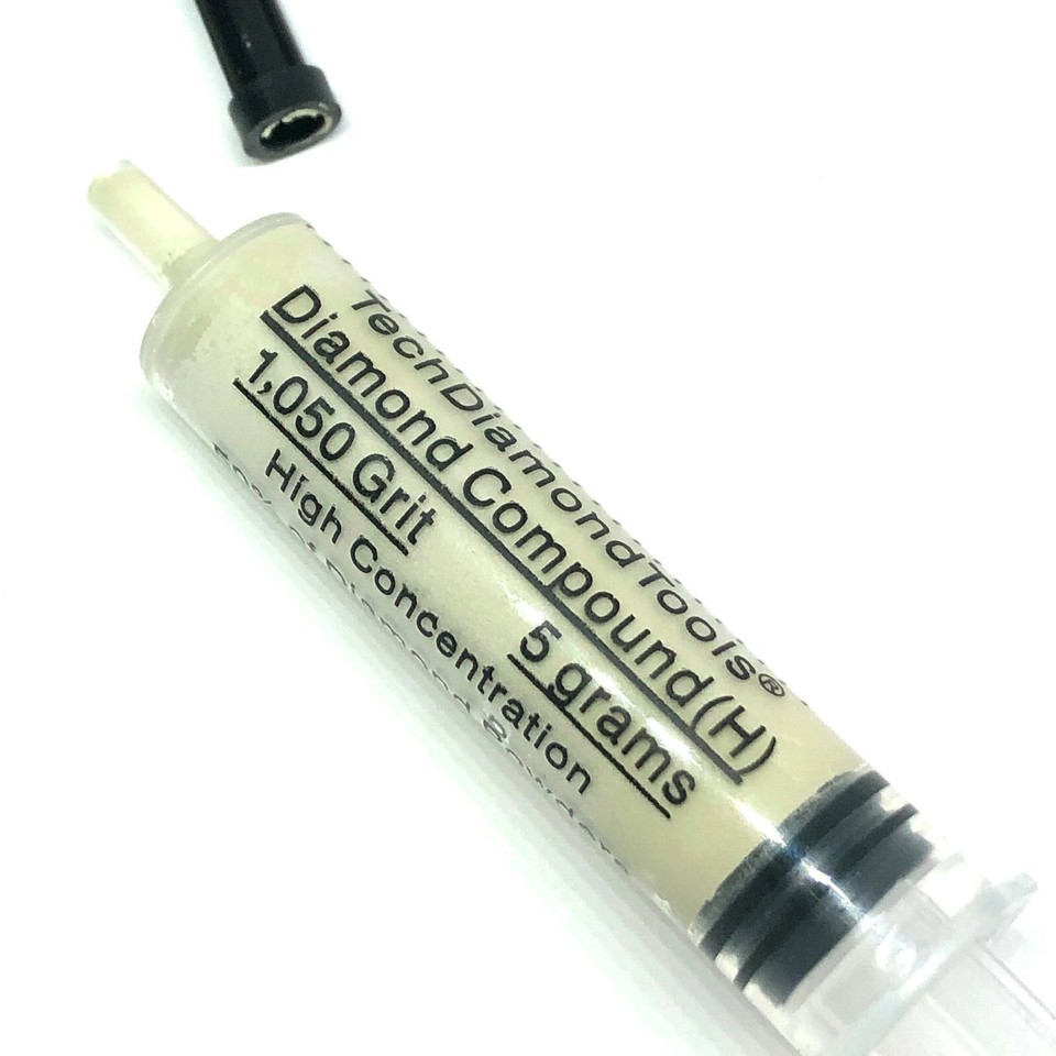 Diamond Paste (H) Compound Polishing Lapidary from 200.000 to 400 Grit ...