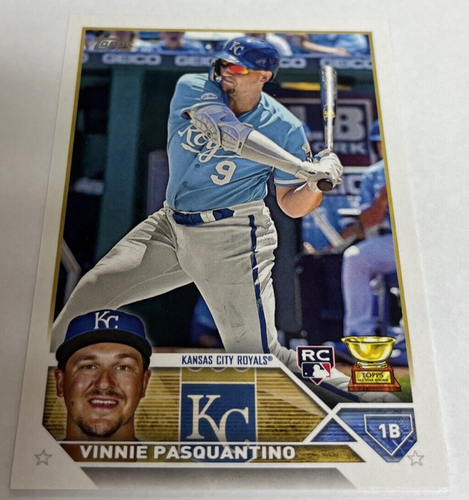 2023 Topps Baseball RC #302 Vinnie Pasquantino (Kansas City Royals) | eBay