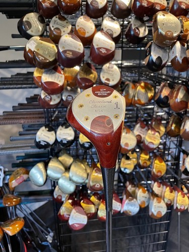 AWESOME!!! Cleveland Classics 10th Anniversary Persimmon driver S400 ...