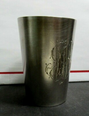Silver Kiddush Cup, Sabbath, Judaica, See Stamp, German? 800 Silver | eBay