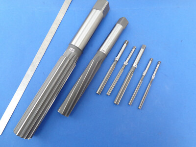 Handreibahle Reibahle Ø 5,5 bis Ø 33 HSS H7 / H8 JAL | eBay.de