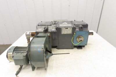 ABB DMP 132-4 S 500V DC Electric Motor 36Hp 26.8kW 61A 2480 RPM w/Fan ...