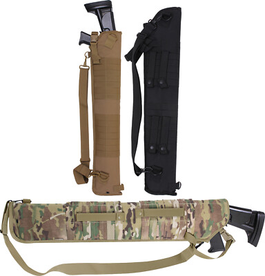 Shotgun Scabbard Rothco Tactical MOLLE Rifle Scabbard, Coyote Brown ...