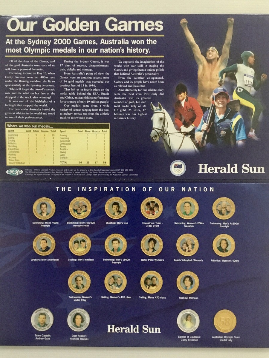 2000 Olympic Gold Medal