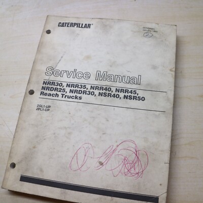 Manuals & Books - Reach Truck