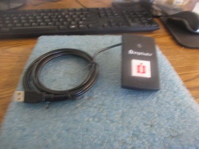 Imprivata Model: HDW-IMP-60 USB Proximity Reader. Good Used Retired ...