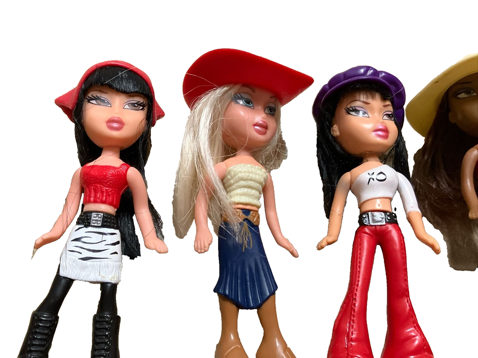 BRATZ Doll McDonald’s Happy Meal Mini Bratz Dolls Set Of 6 Different ...
