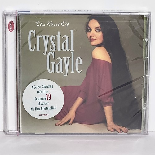 Factory Sealed (shrink wrapped) The Best of Crystal Gayle CD ...