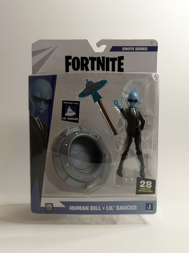 Fortnite Emote Series: Human Bill + Lil' Saucer. (New in box.) | eBay