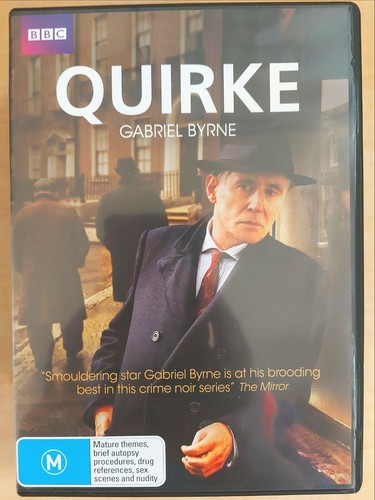 Quirke [2 DVD Set] Region 4, LIKE NEW, Free Next Day Post from NSW ...