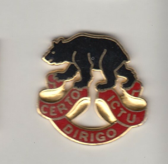 US Army 6th Air Defense Artillery Regt. ADA crest DUI badge NSM | eBay