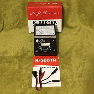 knight electronics k-360tr multimeter. | eBay