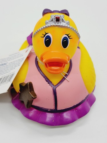 Munchkin Safety Rubber Duck Hot 2005 Bath Toy Duckie Ballerina Princess ...