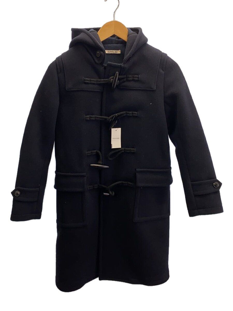AURALEE Duffle Coat 0 Wool NVY Navy Plain A5AC03HM Used | eBay AURALEE Duffle Coat 0 Wool NVY Navy Plain A5AC03HM Used | eBay