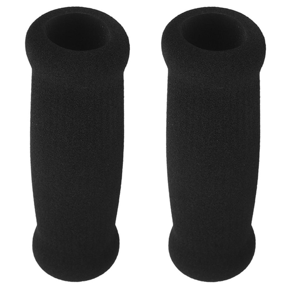 2 Pcs Sponge Handle Crutch Grip Pads Walking Stick Miss Cane Cover ...