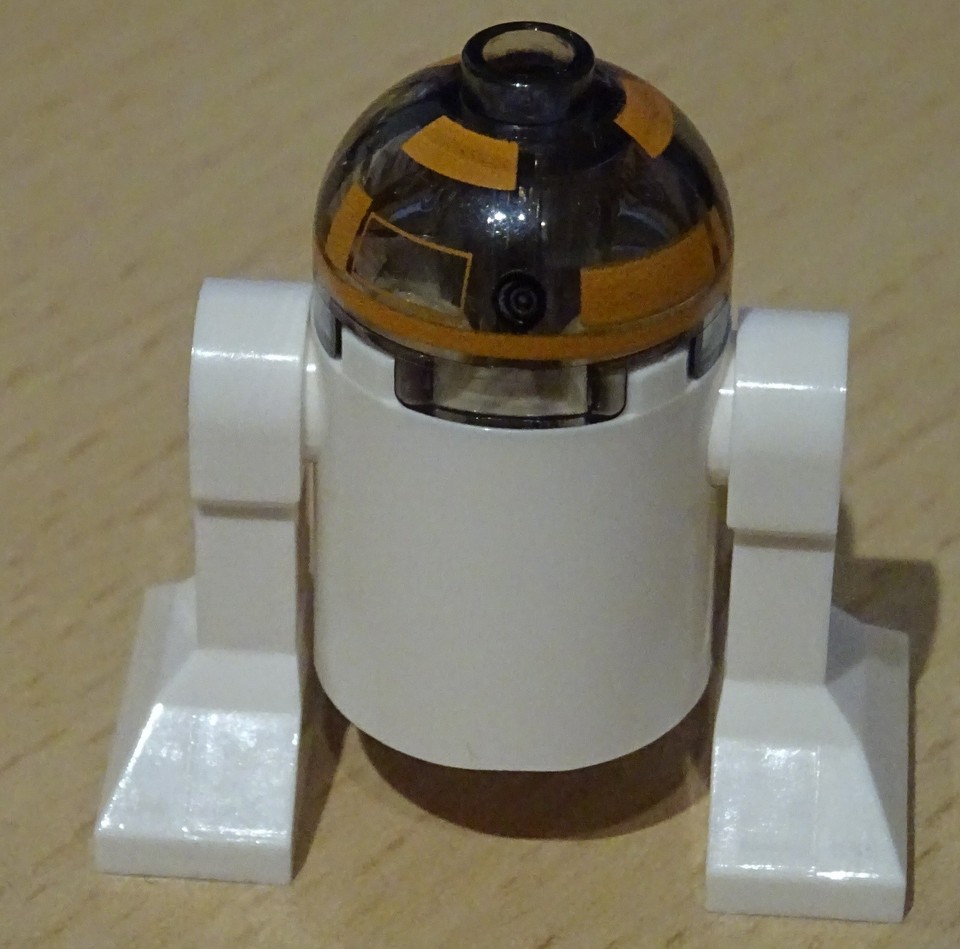 Lego - Star Wars Astromech Droide - R3-A2 - sw0724 Ultimate Collector ...