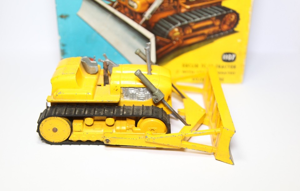 Corgi 1107 Euclid TC-12 Tractor Dozer In Original Box - Rare Yellow | eBay