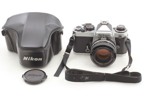 [Near MINT w/ Case] Nikon FE + Ai 50mm F1.4 35mm SLR Film Camera JAPAN | eBay