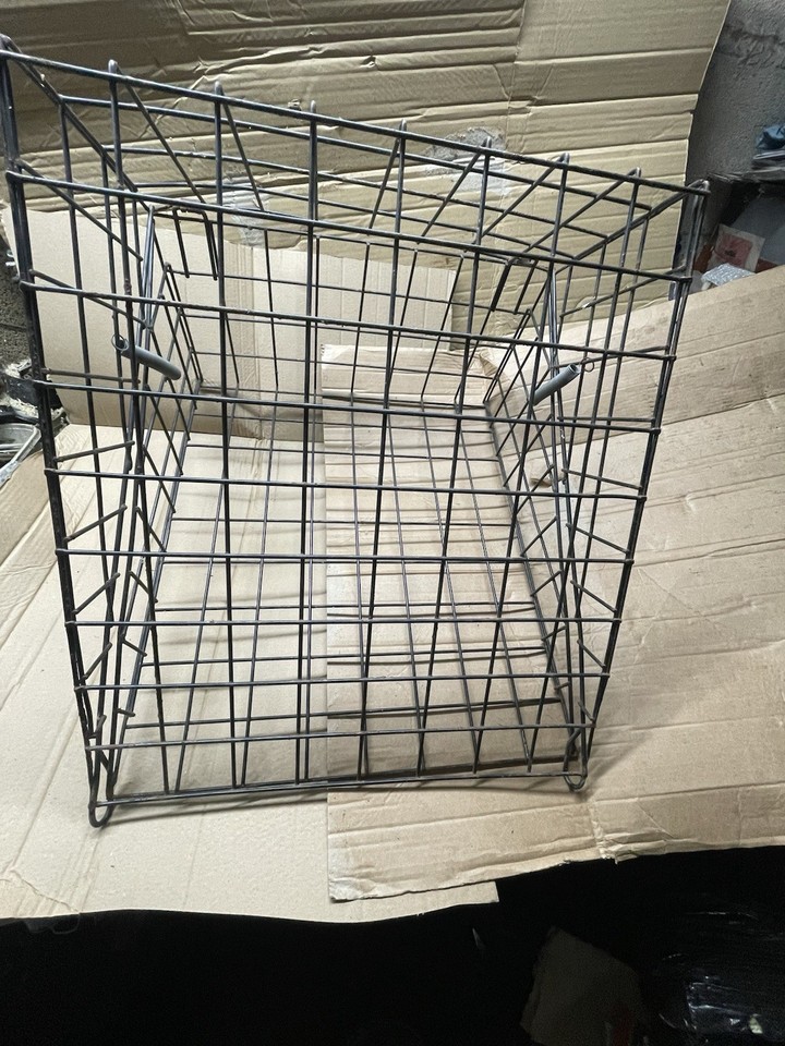 LARSEN TRAP CAGE CLAM crow magpie spring loaded made of steel pest ...