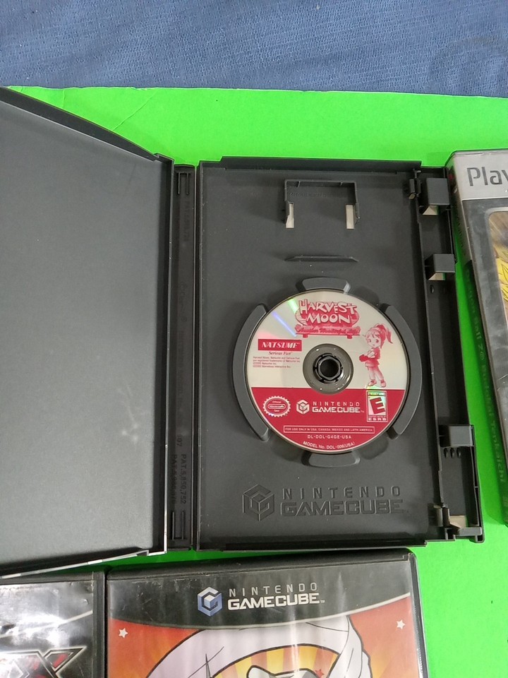 Lot Of 9 Games Nintendo GameCube 8 & Ps2 1 One | eBay