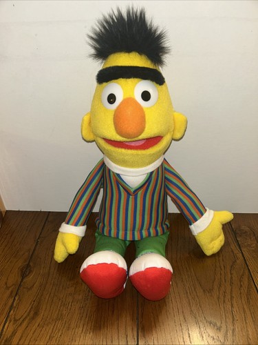 GUND Sesame Street Bert Burt Plush Doll Stuffed Toy | eBay