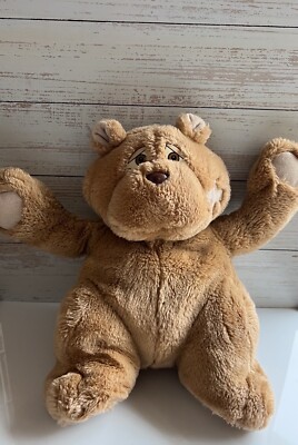 Vintage 1990’s ‘RARE’ Dreamworks Patch Up Pets, Bear, Plushed Stuffed ...