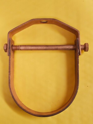 4-inch Copper Plated Clevis Hanger for 4" Copper Tubing - FACTORY NEW ...