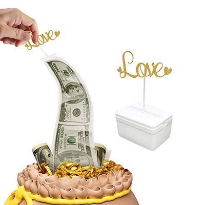 Cake Money Box Money Pulling Cake Making Mold Small 4.3x3.1x2.7 Inch | eBay