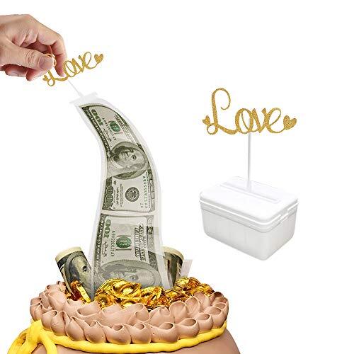 Cake Money Box Money Pulling Cake Making Mold Small 4.3x3.1x2.7 Inch ...