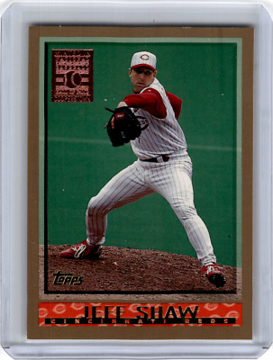 1998 Topps Minted in Cooperstown #81 Jeff Shaw | eBay