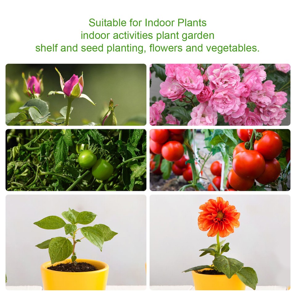 4-20 Pack T8 2FT/4FT LED Plant Grow Light LED Tube Full Spectrum Red ...