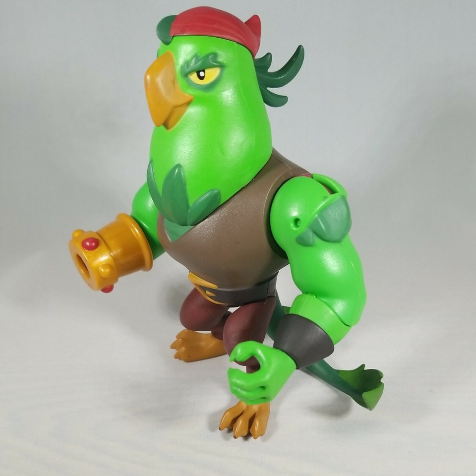 Boyle Pirate Parrot Figure My Little Pony The Movie Guardians of ...