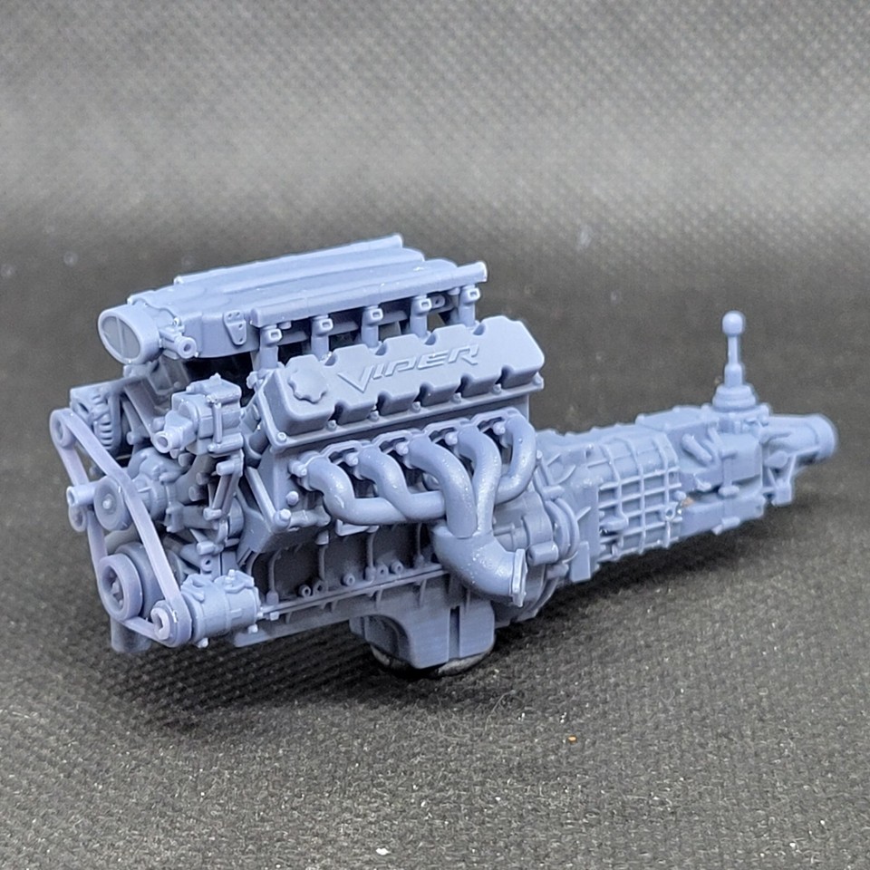 Dodge Viper ZB II 1/24 1/25 Model Engine | eBay