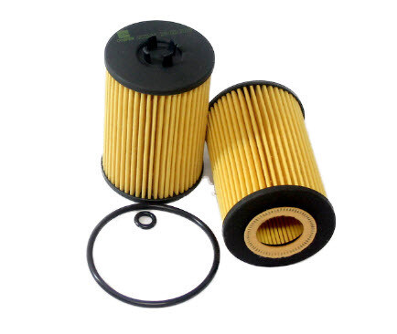 Cooper oil filter for Audi A6 2.0L TDi 04/15-on C7 Turbo Diesel 4Cyl ...