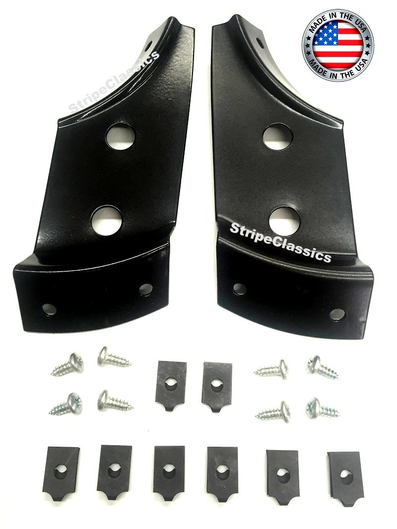 70 Barracuda Under Decklid Reinforcement Brackets Cuda 1970 Mopar Go ...