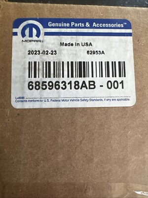 Mopar 3.6L Oil Filter Housing 68596318ab | eBay