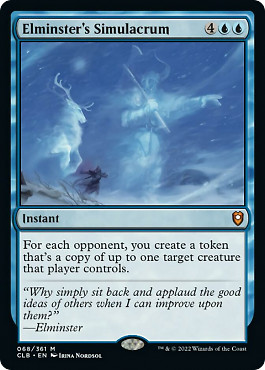 Magic MTG - Simulacre d'Elminster - MINT/NMINT - FR | eBay