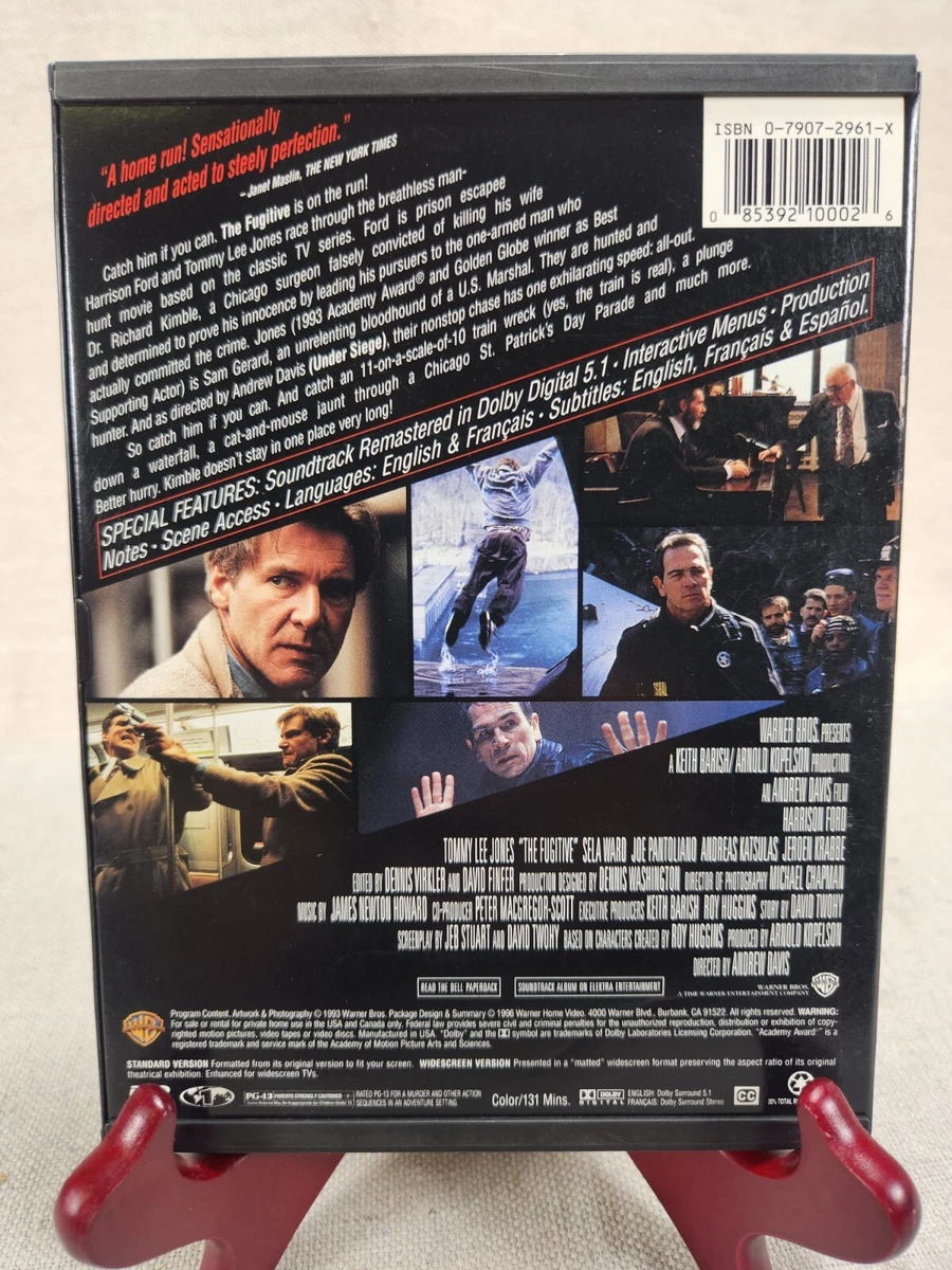 The Fugitive Dvd Covers