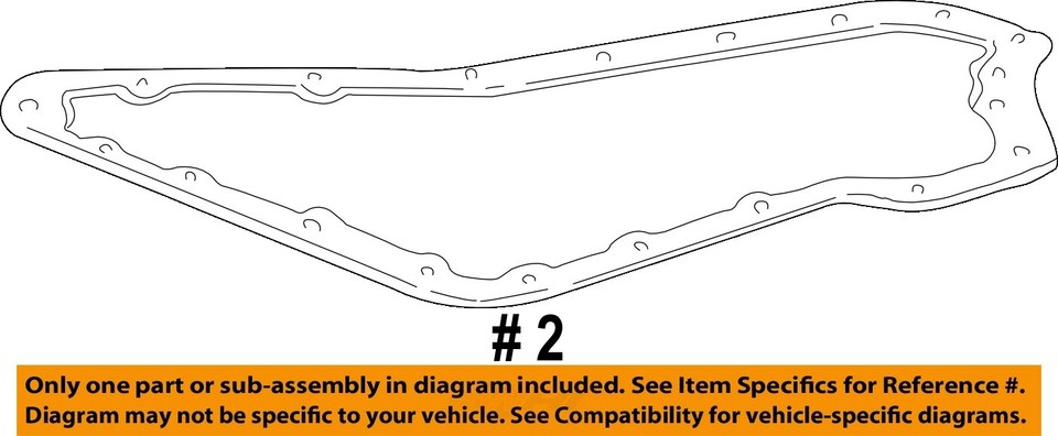 GM OEM Automatic Transaxle-Pan Gasket 24206182 | eBay