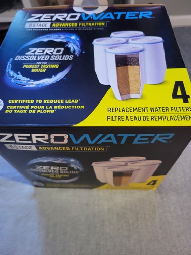 Zero Water 5 Stage advanced filters. (4) retail $75+ | eBay