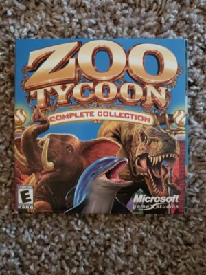Zoo Tycoon Complete Collection PC Computer Game Microsoft Tested - Fast ...