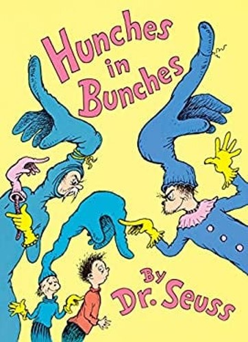 Hunches in Bunches Hardcover Seuss 9780394855028| eBay