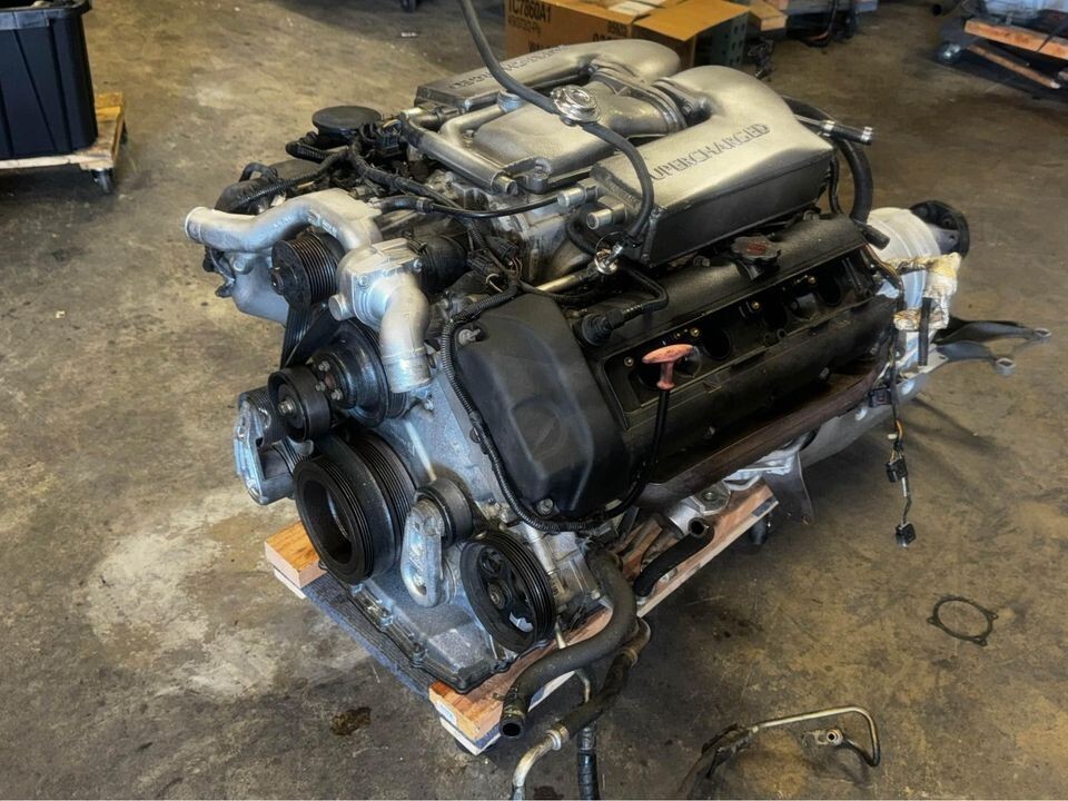 2003 2004 2005 2006 Jaguar XKR XJR JX8 X100 4.2L Supercharged Engine ...