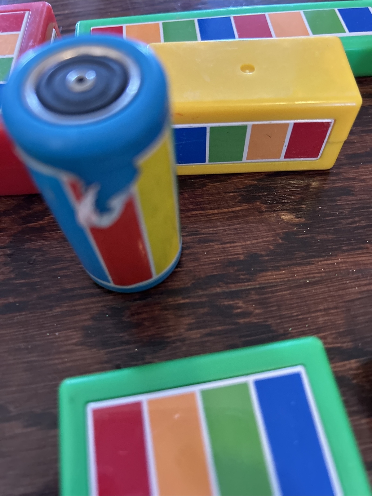 Vintage Hilco Magnetic Building Blocks Toy Lot 14 Pcs Car | eBay