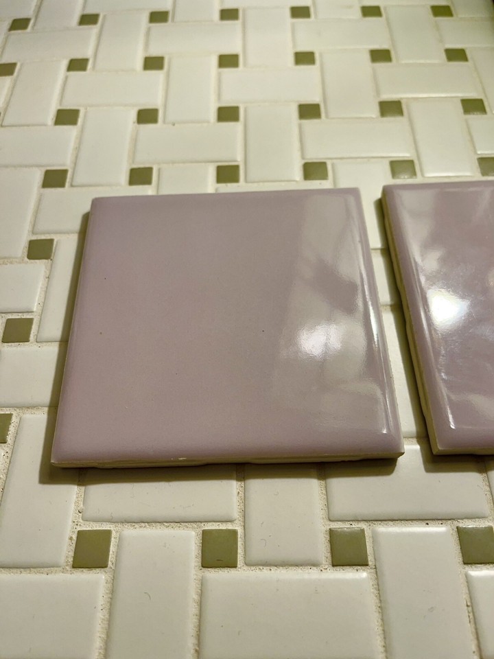 Stylon Tile 4x4 Venetian Pink Vintage Reclaimed Tile | eBay