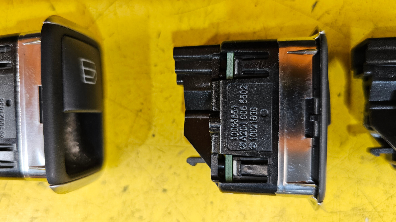 MERCEDES C CLASS W204 220CDI AMG LINE 2011-2014 WINDOW CONTROL SWITCH ...